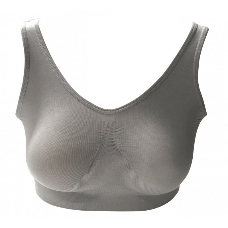 Amoena Soft Bustier 44231 podprsenka šedá | Zdravotnické potřeby Limed