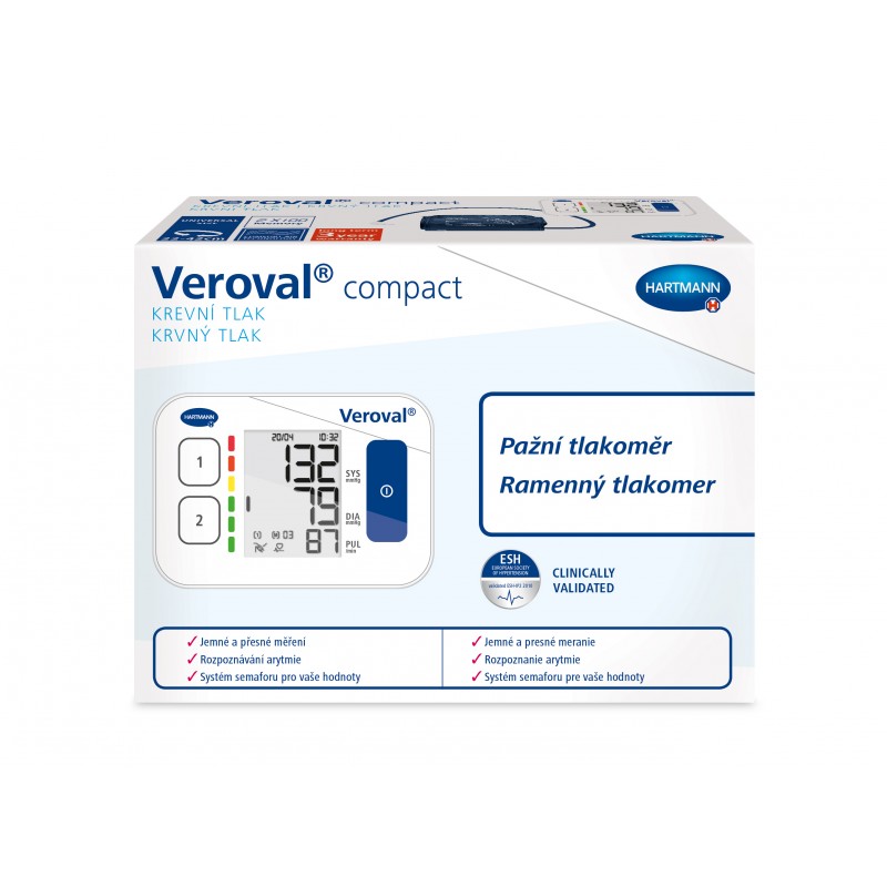 Veroval® Duo Control | Zdravotnické potřeby Limed